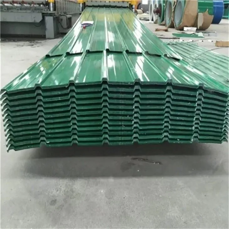 China Color Corrugated Sheet Suppliers, Manufacturers, Factory - Free ...